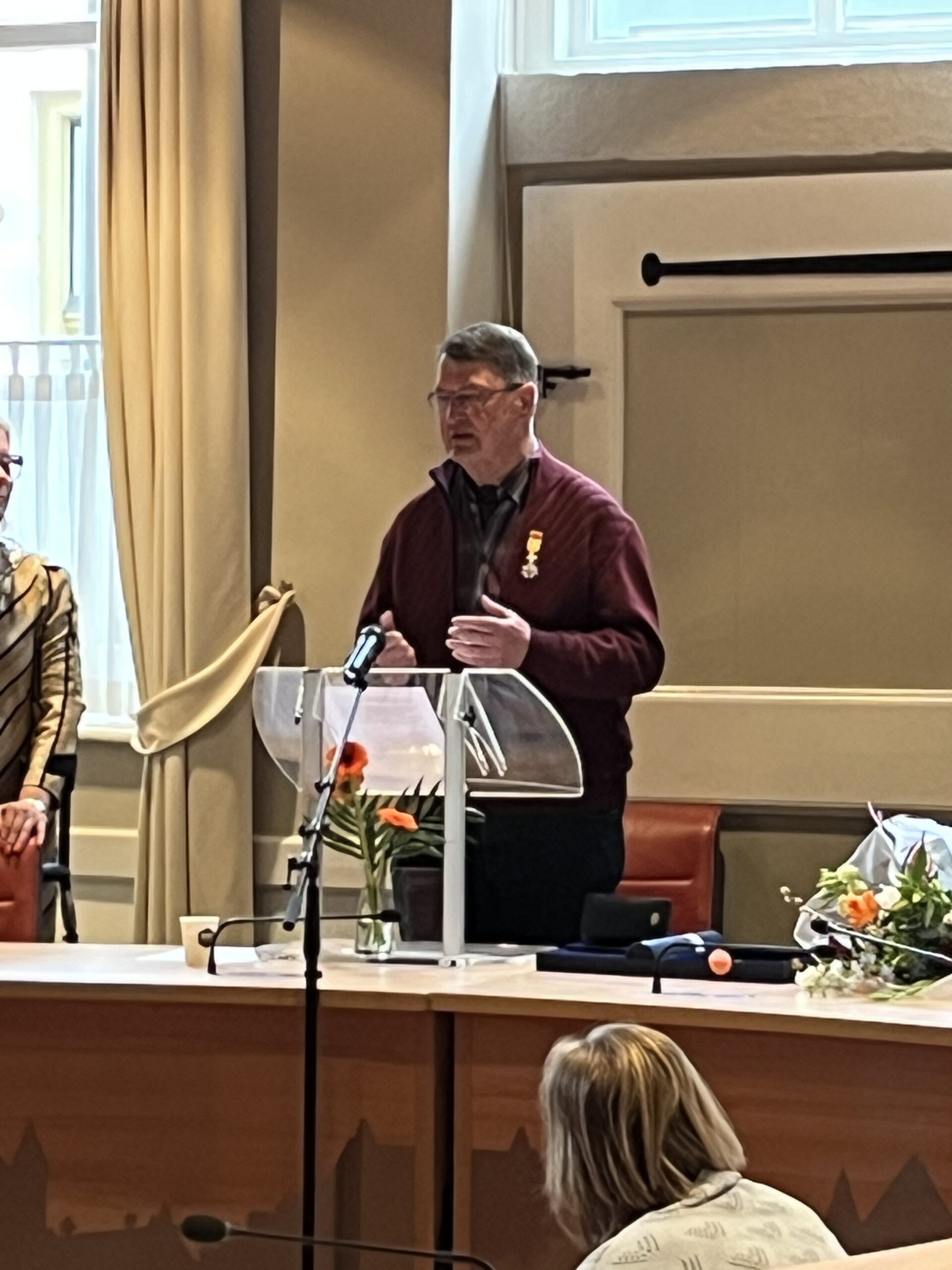 Gerrit van Eikenhorst gedecoreerd! – vv Hattem